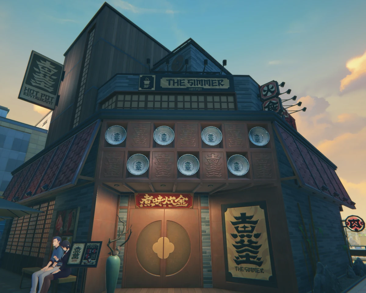 Simmer Hot Pot Restaurant | Zenless Zone Zero Wiki | Fandom