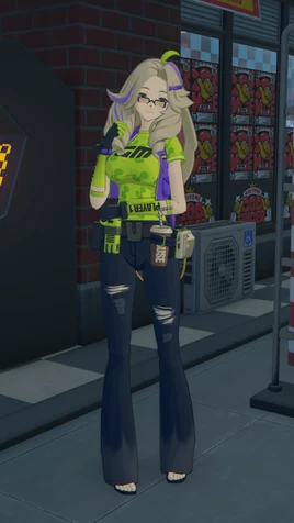 Asha | Zenless Zone Zero Wiki | Fandom