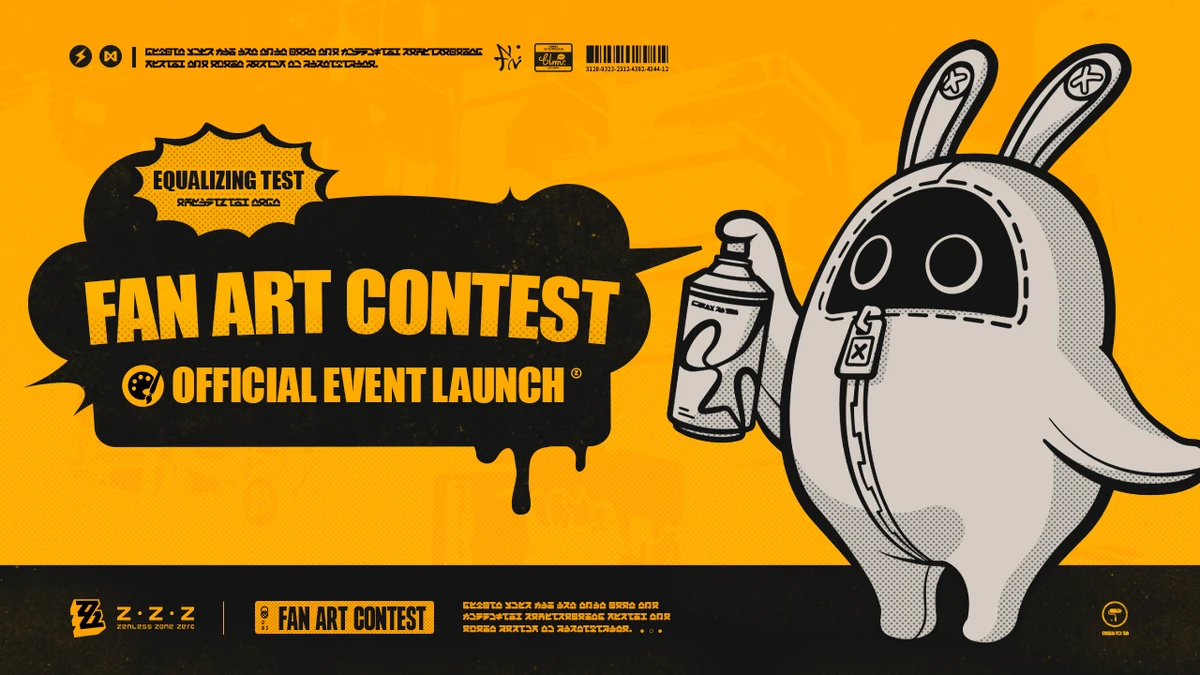 Equalizing Test Fan Art Contest | Zenless Zone Zero Wiki | Fandom