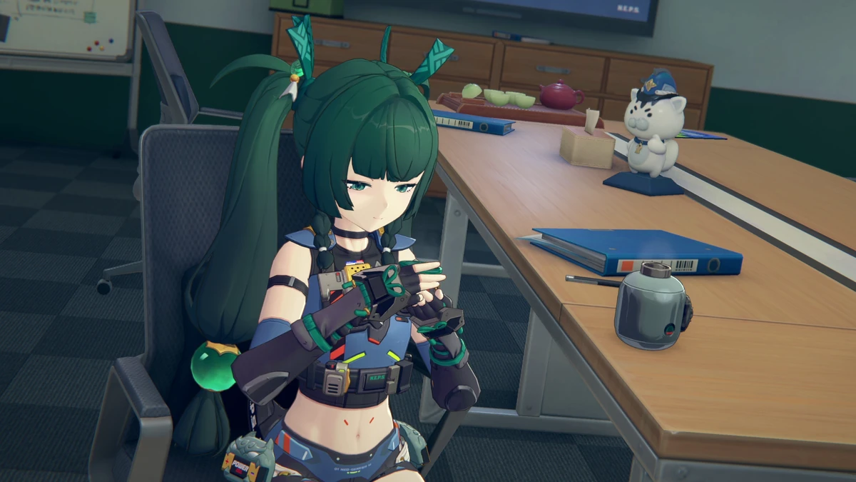 Qingyi's Media | Zenless Zone Zero Wiki | Fandom