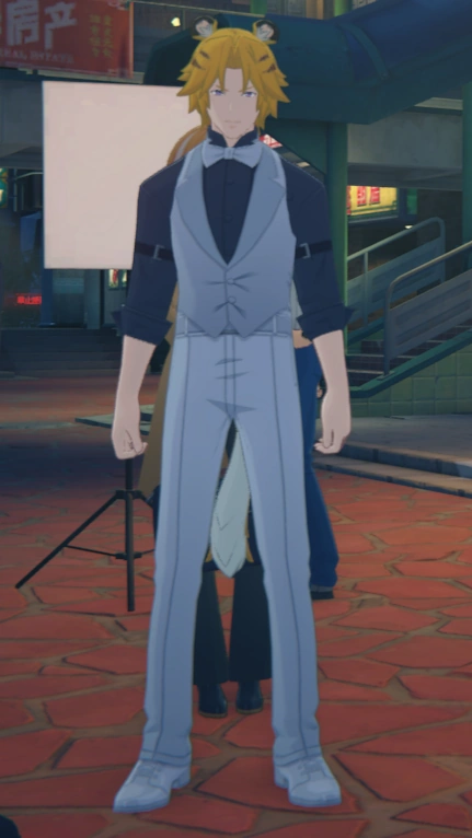 Master Tiger | Zenless Zone Zero Wiki | Fandom