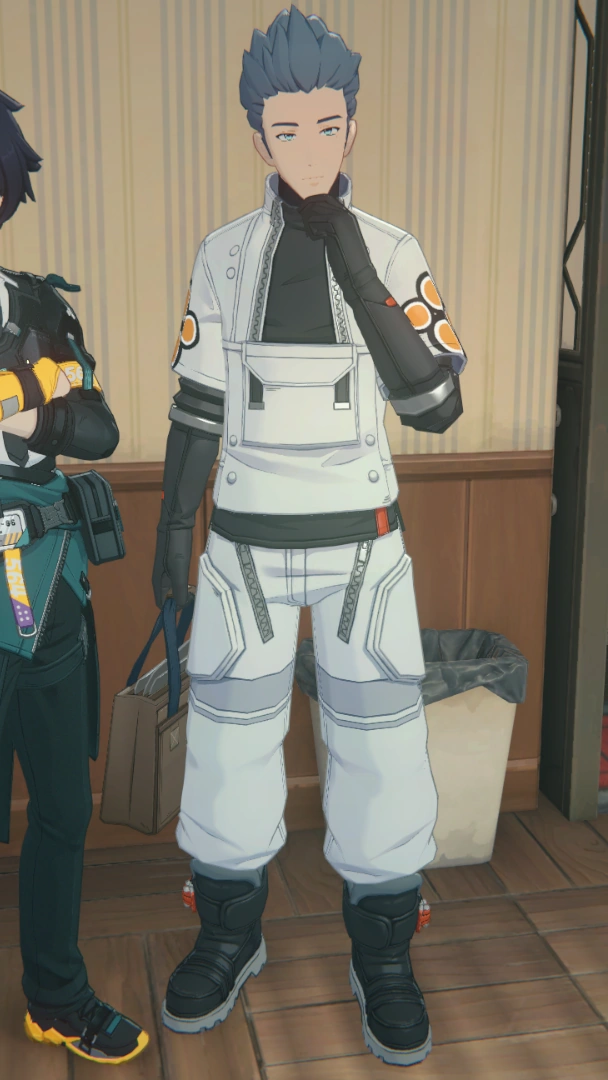 Zane | Zenless Zone Zero Wiki | Fandom