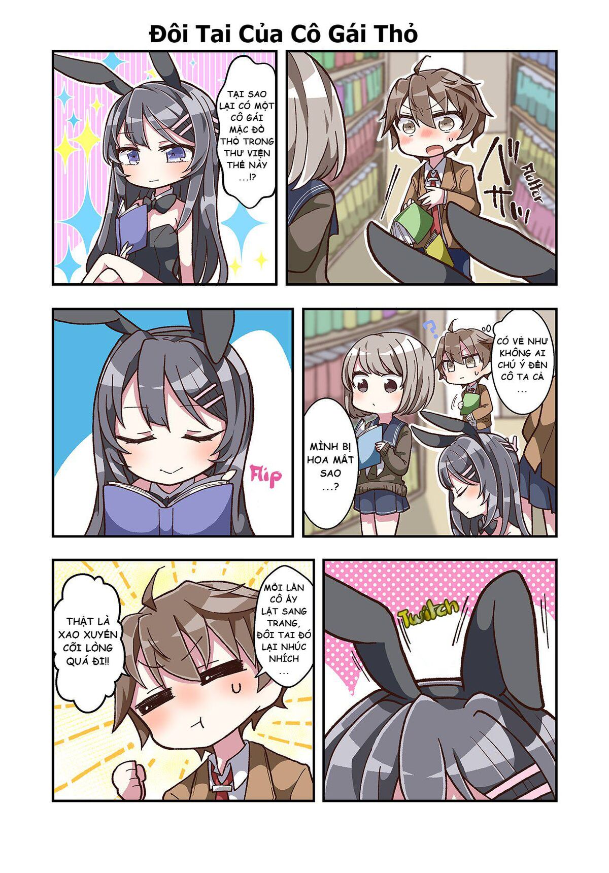 Bunny Senpai 4 Koma Zennomi Wiki Fandom