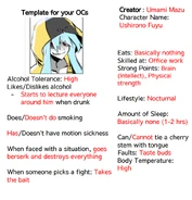 Character Sheets | ZENO Wiki | Fandom