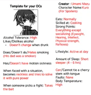 Character Sheets | ZENO Wiki | Fandom
