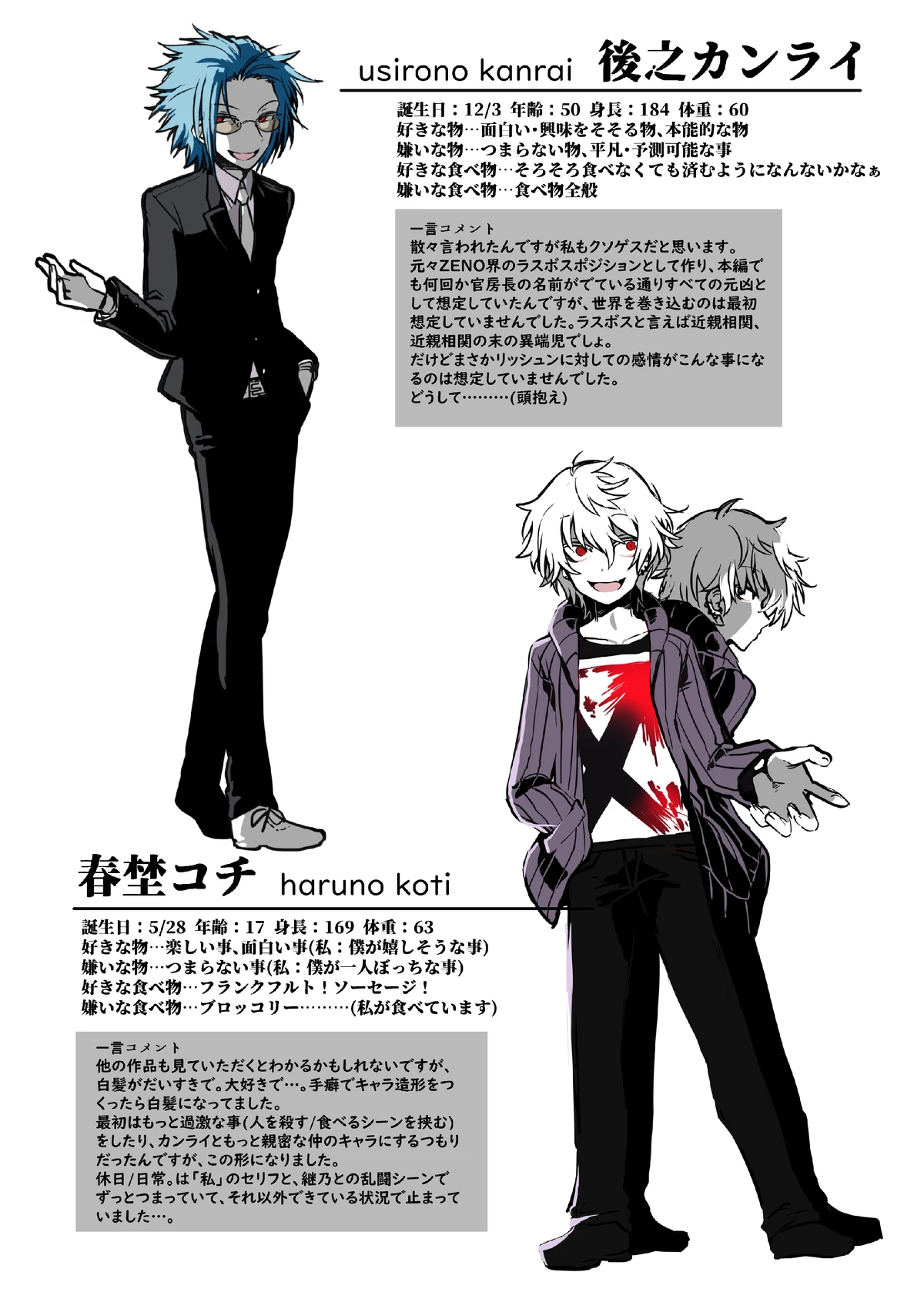 Ushirono Kanrai/Gallery | ZENO Wiki | Fandom