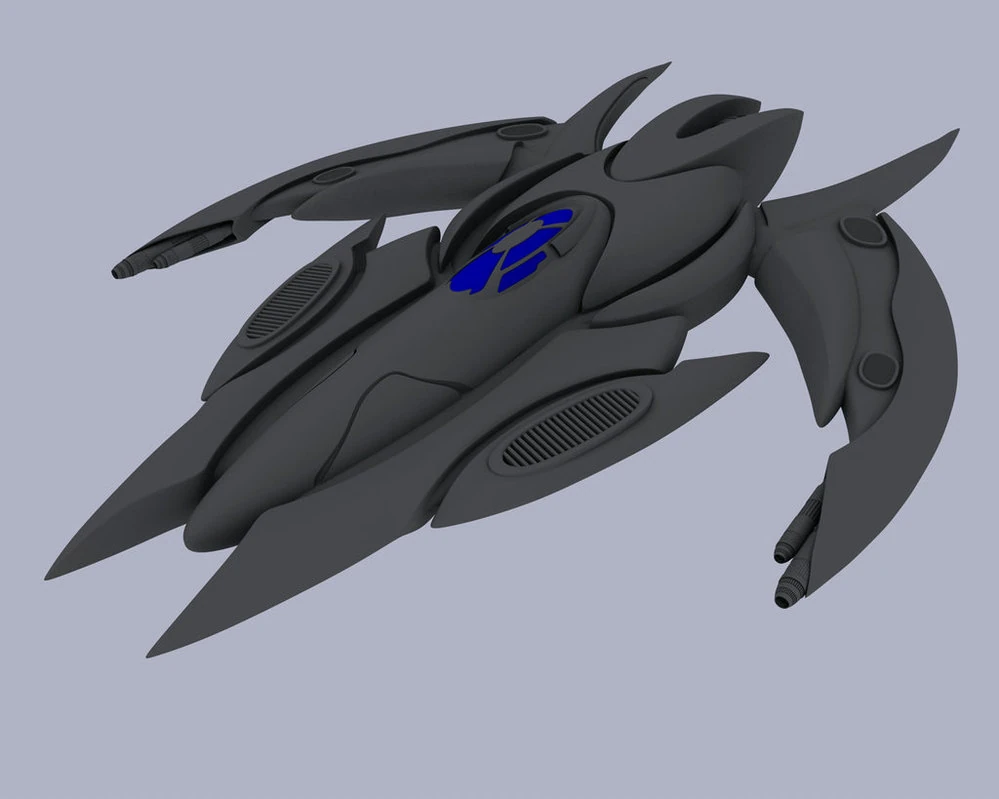 Coldarian Starfighter | Zenology Wiki | Fandom