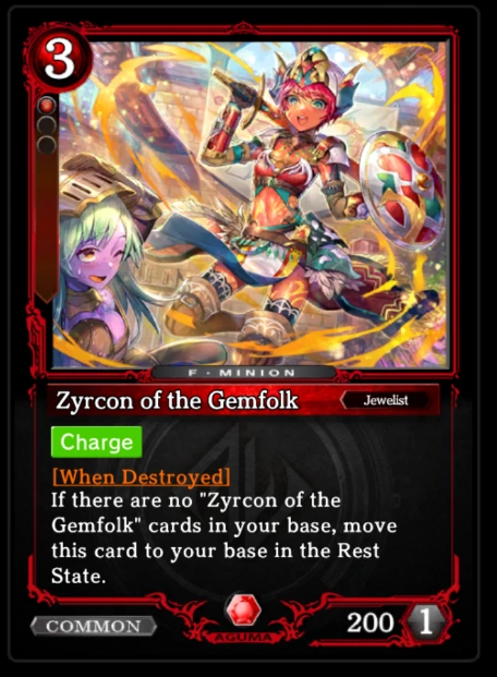 Zyrcon of the Gemfolk | Zenonzard Wiki | Fandom