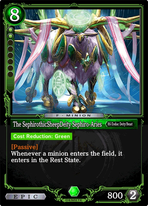 The SephirothicSheepDeity Sephiro-Aries | Zenonzard Wiki | Fandom