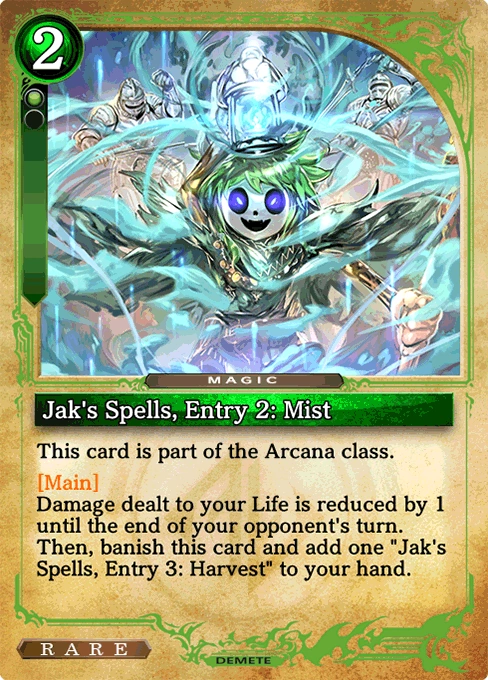 Jak's Spells, Entry 2: Mist | Zenonzard Wiki | Fandom