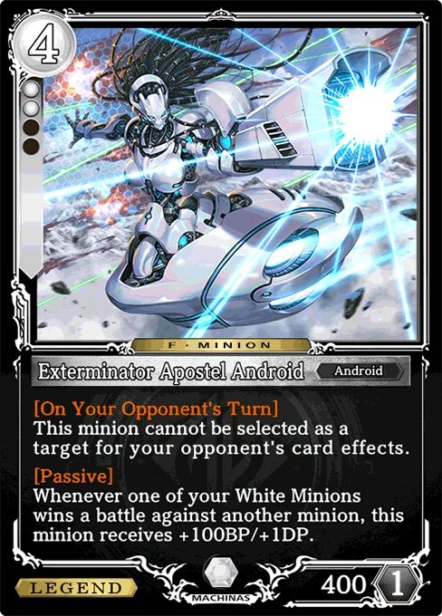 Exterminator Apostel Android | Zenonzard Wiki | Fandom