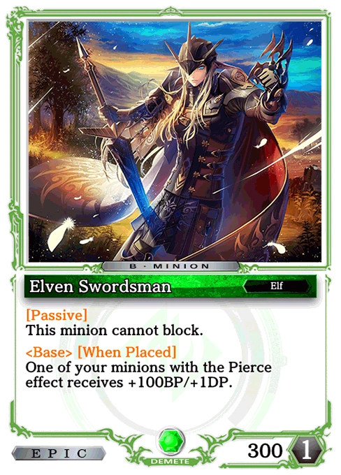 Elven Swordsman | Zenonzard Wiki | Fandom