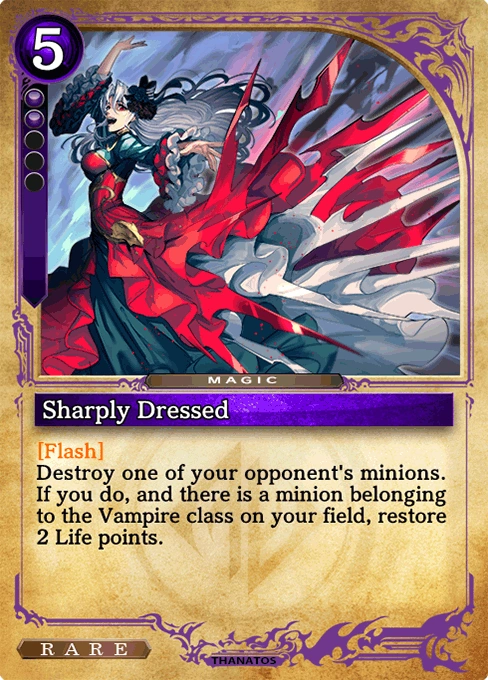 Sharply Dressed | Zenonzard Wiki | Fandom