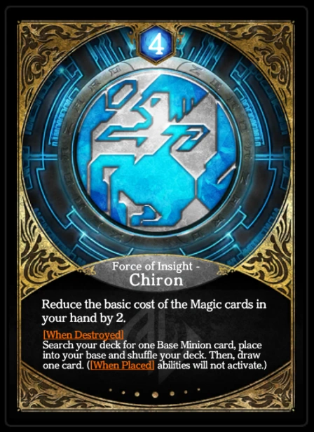 Force of Insight - Chiron | Zenonzard Wiki | Fandom