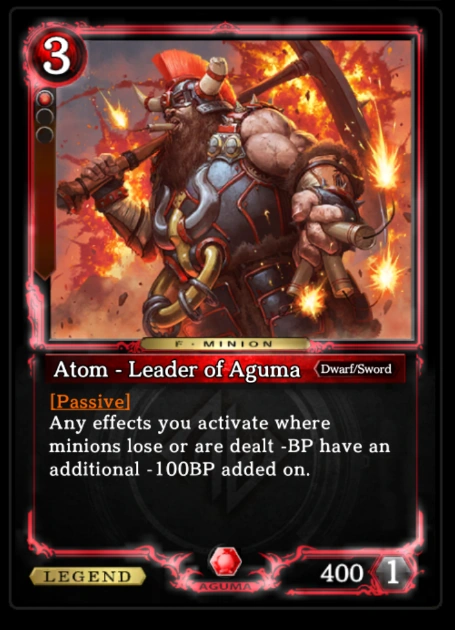 Atom - Leader of Aguma | Zenonzard Wiki | Fandom