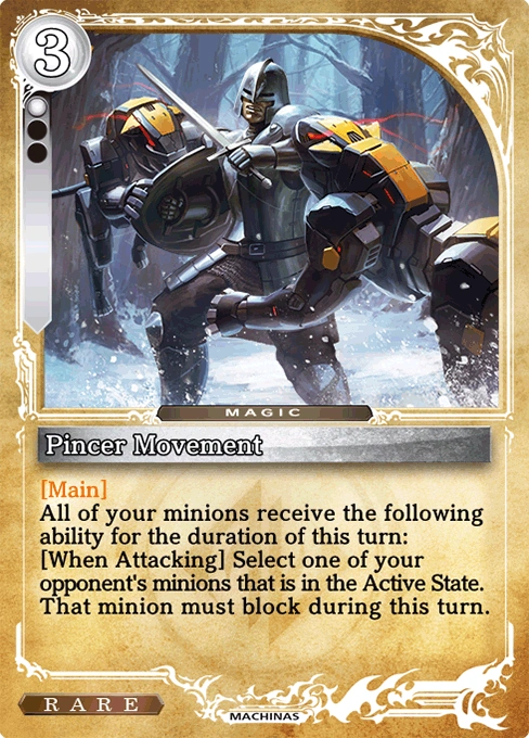 Pincer Movement | Zenonzard Wiki | Fandom