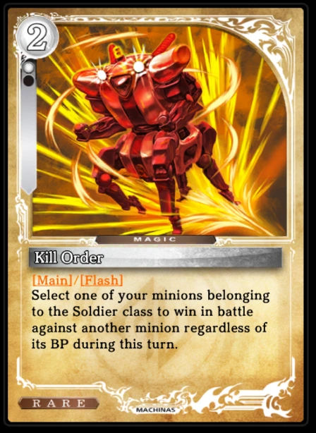 Kill Order | Zenonzard Wiki | Fandom