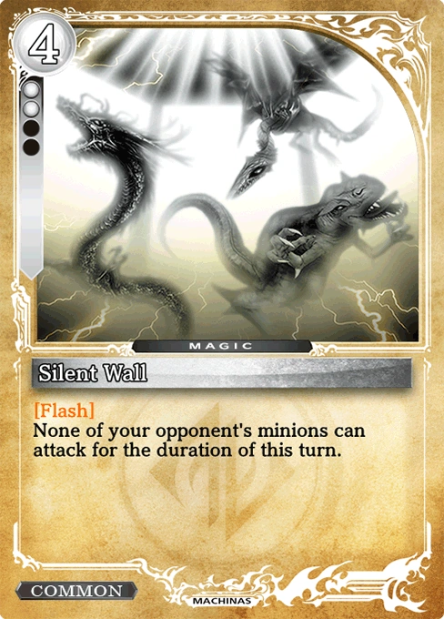 Silent Wall | Zenonzard Wiki | Fandom