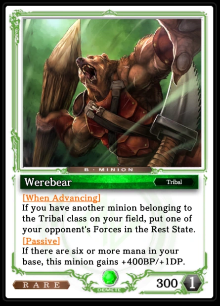 Werebear | Zenonzard Wiki | Fandom