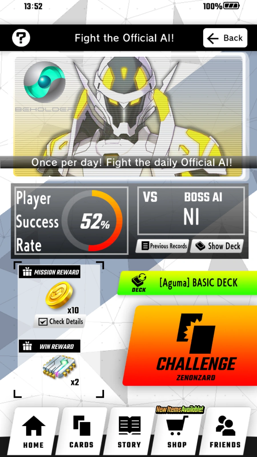 Official Ai | Zenonzard Wiki | Fandom