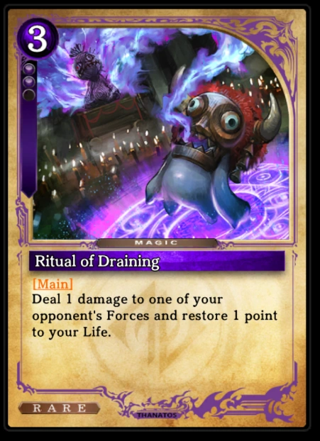Ritual of Draining | Zenonzard Wiki | Fandom