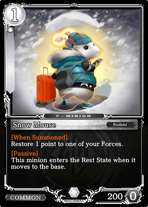 Snow Mouse | Zenonzard Wiki | Fandom