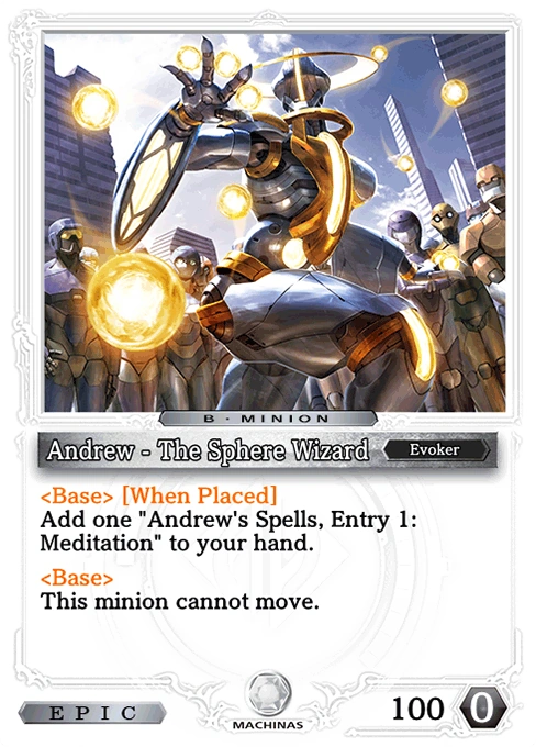 Andrew - The Sphere Wizard | Zenonzard Wiki | Fandom