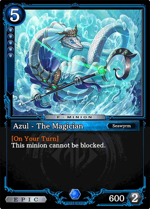Azul - The Magician | Zenonzard Wiki | Fandom