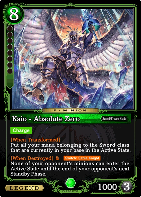 Kaio - Absolute Zero | Zenonzard Wiki | Fandom