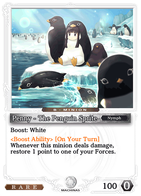 Penny - The Penguin Sprite | Zenonzard Wiki | Fandom