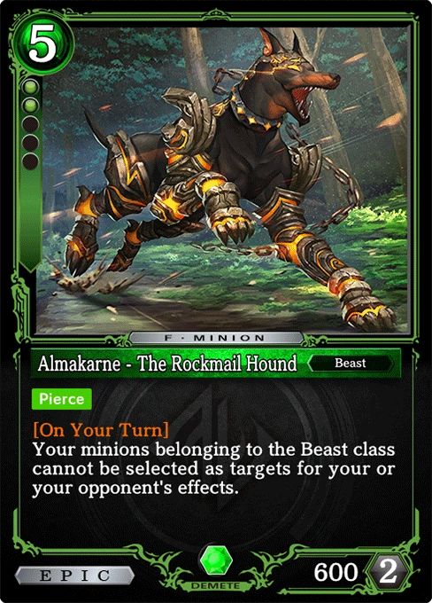 Almakarne - The Rockmail Hound | Zenonzard Wiki | Fandom