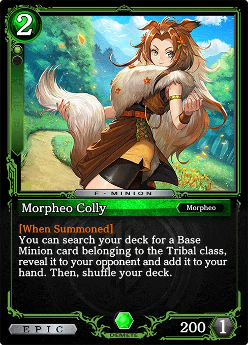 Morpheo Colly | Zenonzard Wiki | Fandom