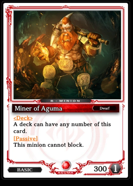 Miner of Aguma | Zenonzard Wiki | Fandom