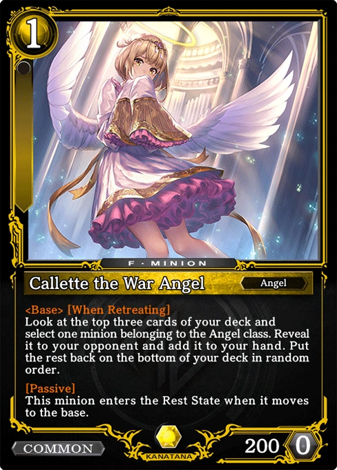 Callette the War Angel | Zenonzard Wiki | Fandom