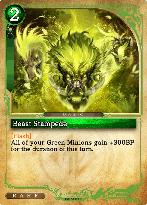 Beast Stampede | Zenonzard Wiki | Fandom
