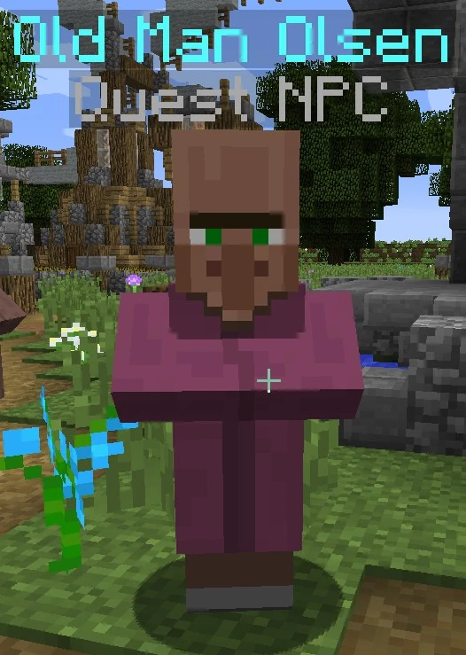 Old Man Olsen | Zentrela Wikia | Fandom