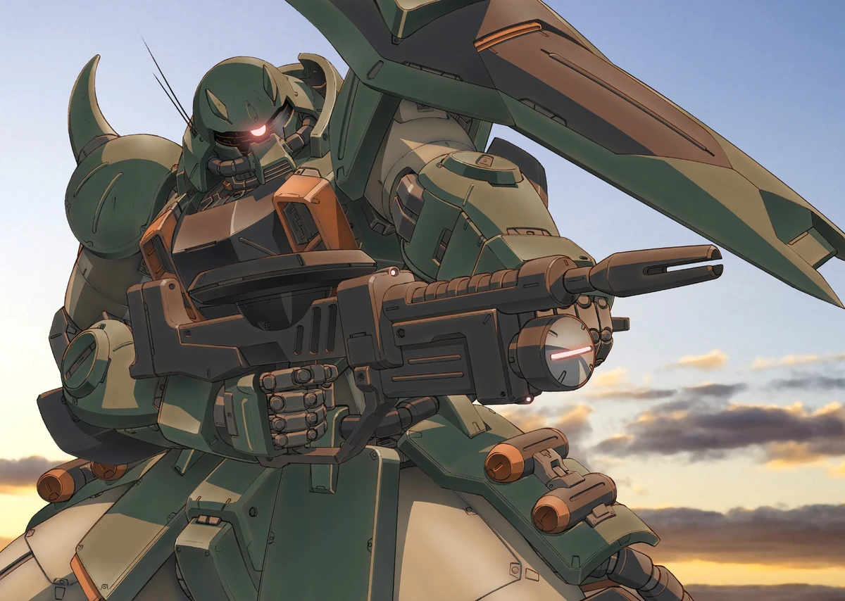 Zaku V | Zeon Central Wiki | Fandom