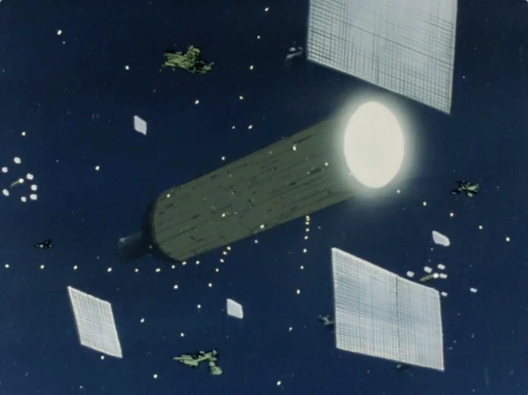 Zeon Solar Ray Colony Laser | Zeon Central Wiki | Fandom