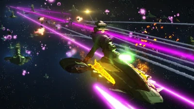 Fall of Gryps II | Zeon Central Wiki | Fandom