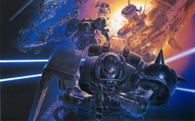 Battle of the Atmosphere | Zeon Central Wiki | Fandom