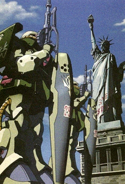 Zeon Occupation of New York (One Year War) | Zeon Central Wiki | Fandom