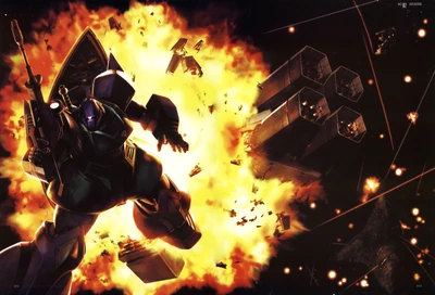 Defense of New Axis | Zeon Central Wiki | Fandom