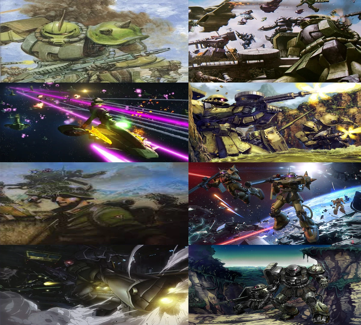 Zeon Civil War | Zeon Central Wiki | Fandom