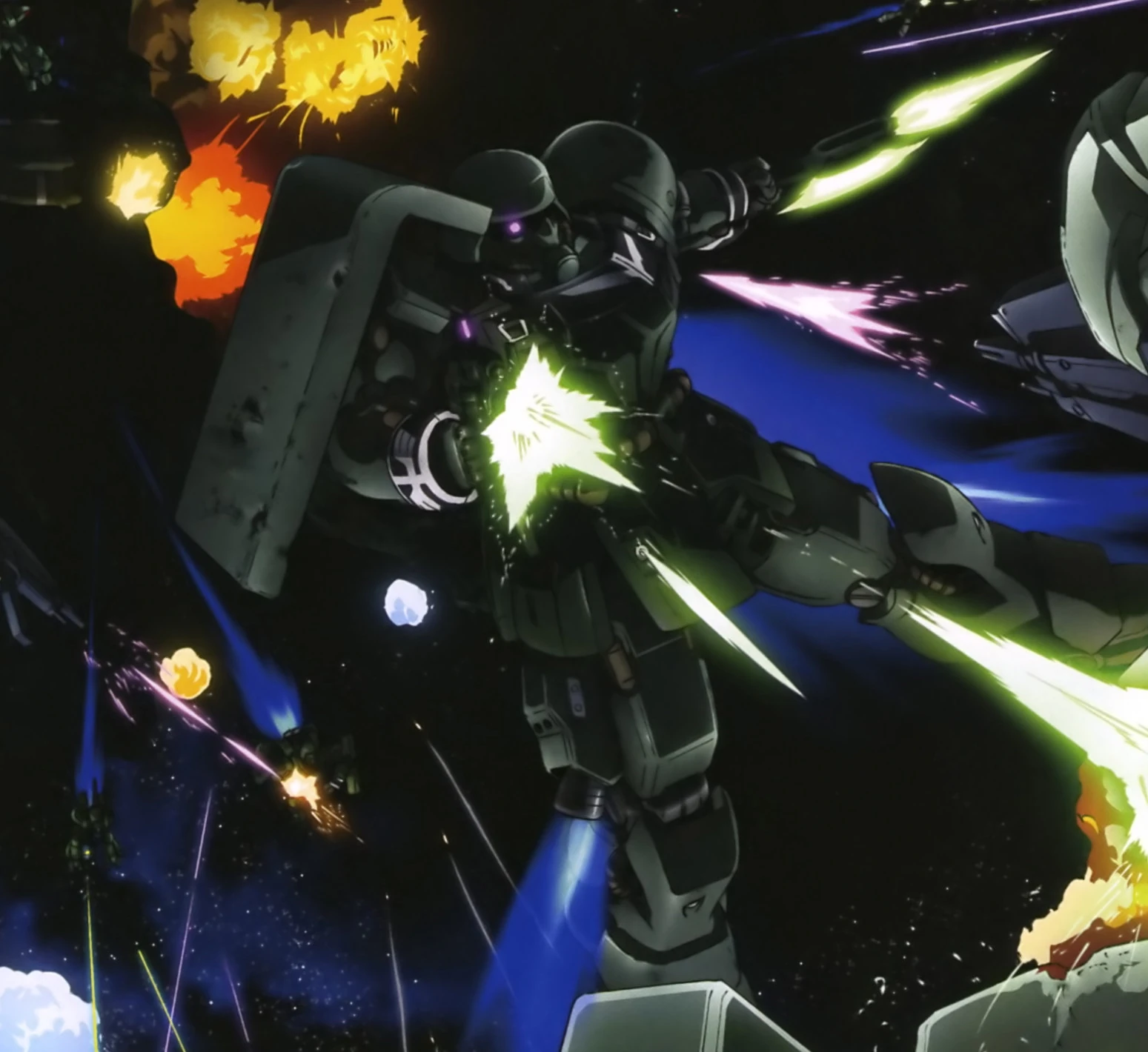 Zaku Gundam Wallpaper