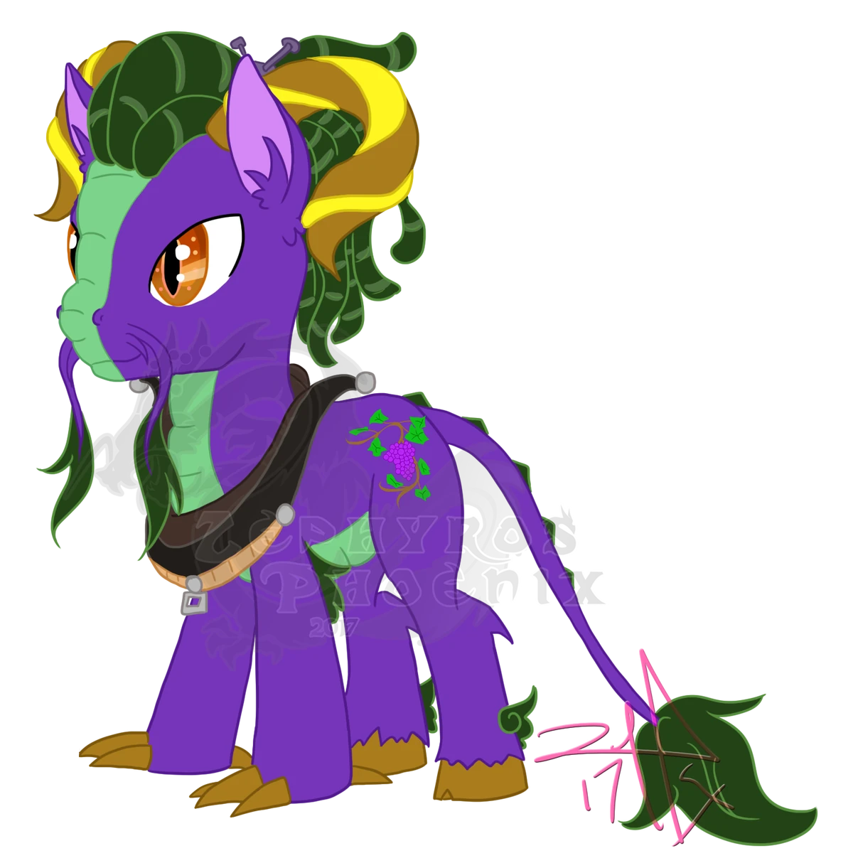 Grapevine | Team Bloodlines Wiki | Fandom