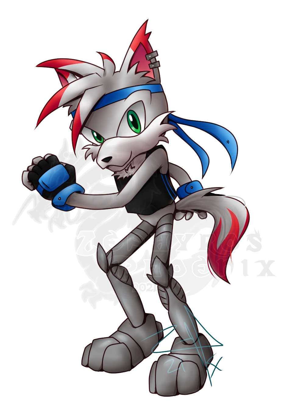 Ezo the Wolf/History | Team Bloodlines Wiki | Fandom