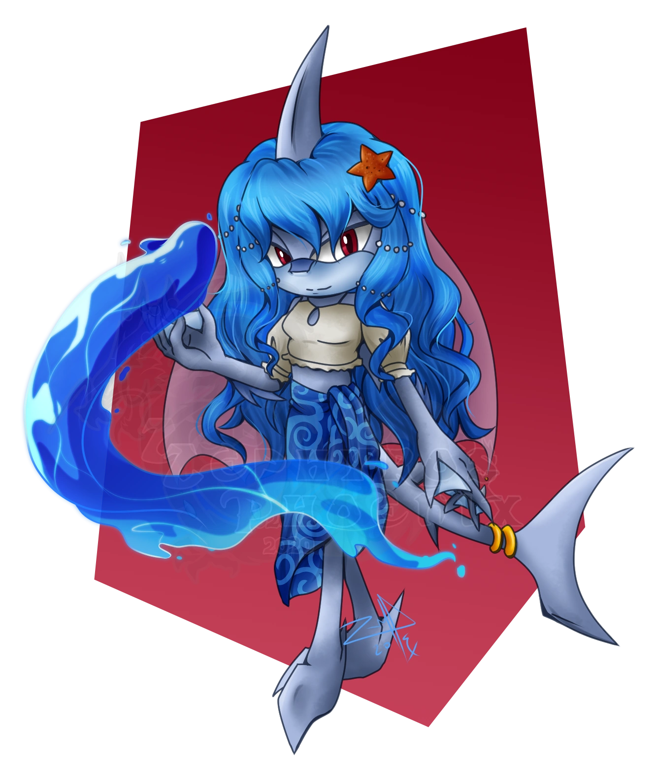 Sapphire The Hedgehog