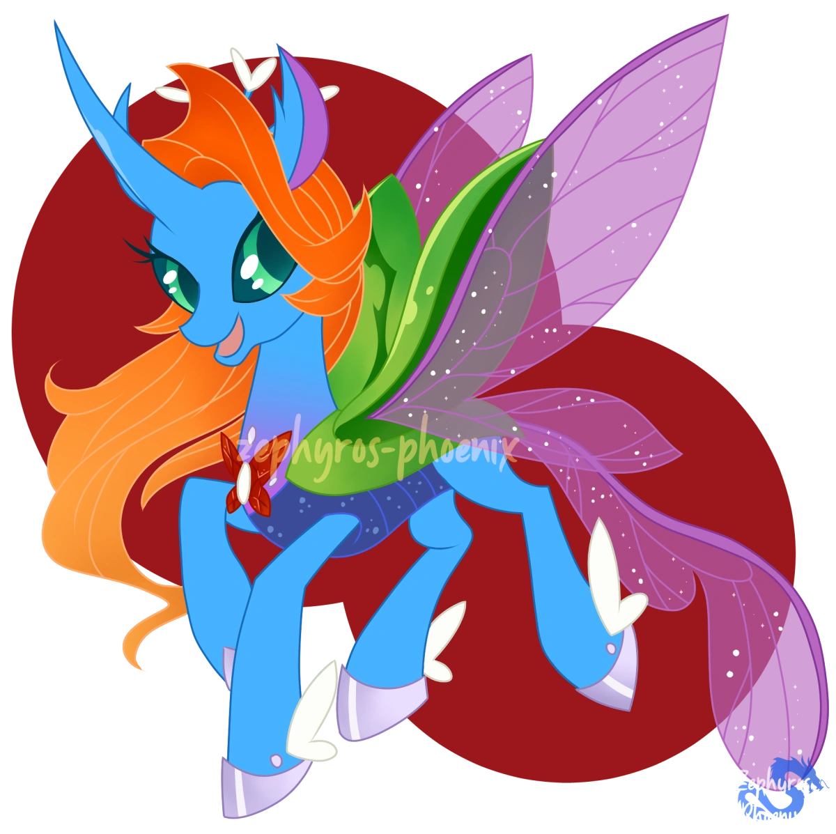 Princess Papillon/History | Team Bloodlines Wiki | Fandom