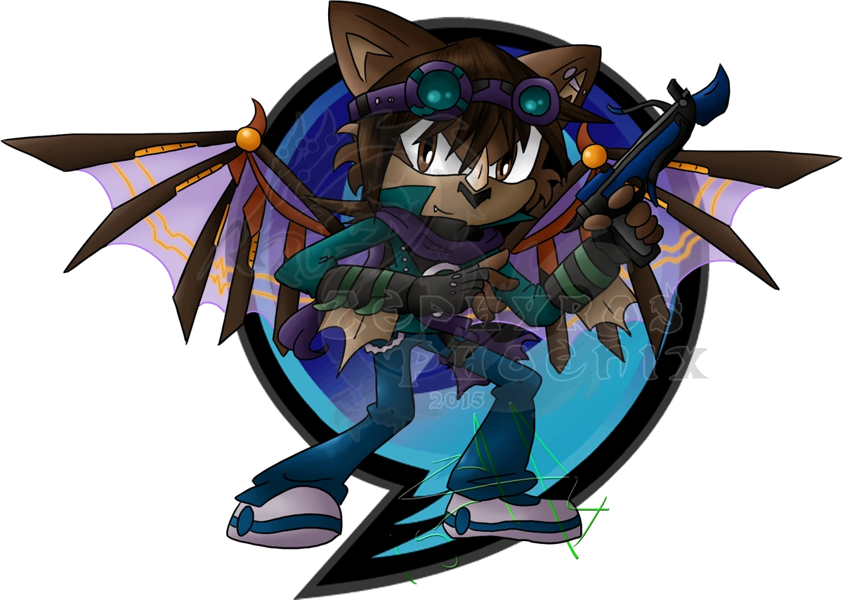Zac Nichols the Ghost Bat | Team Bloodlines Wiki | Fandom