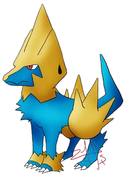 Raiju (Pokémon) | Team Bloodlines Wiki | Fandom